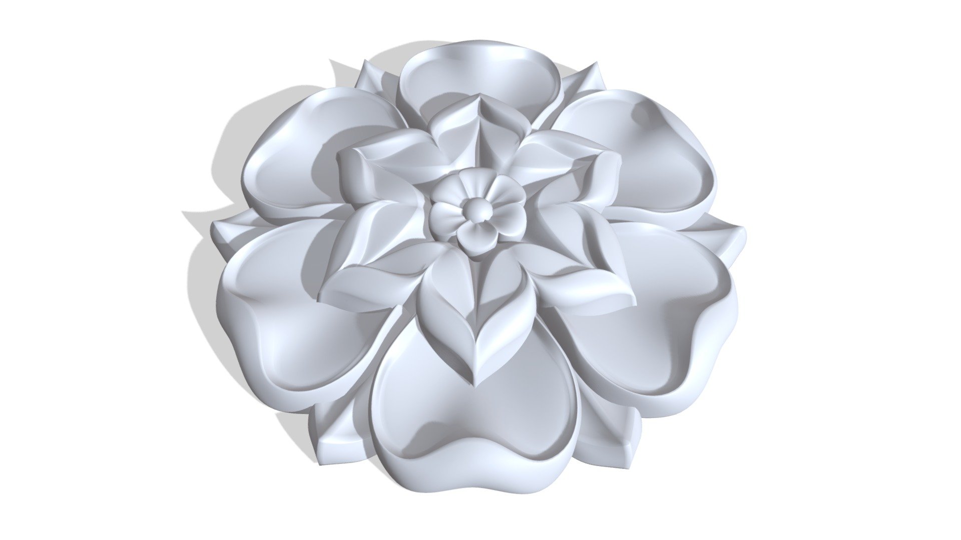 Flower 2 - 3D model by MaRaT [52d56f8] - Sketchfab