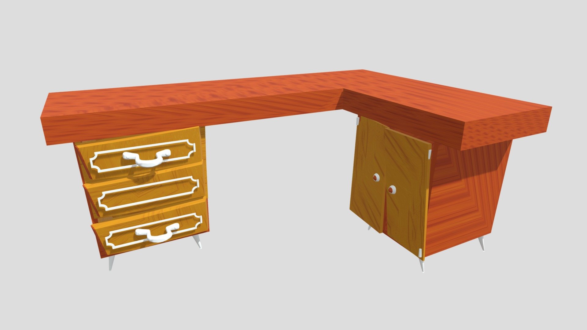 hello Neighbor desk - Download Free 3D model by Juandaneitor master ...