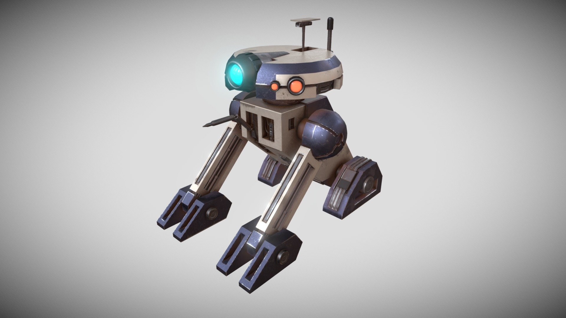 T3-M4 - 3D model by Reynaeric20 [52d77b2] - Sketchfab