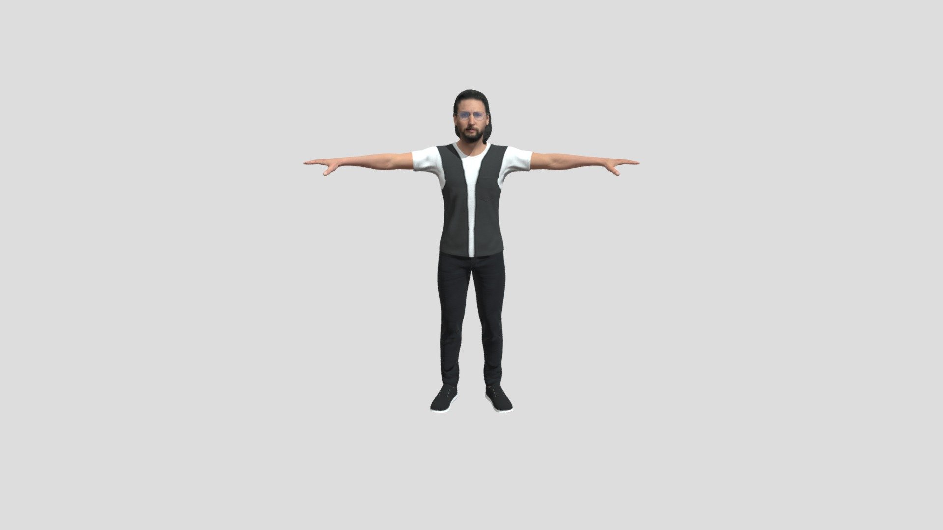 avatar - Download Free 3D model by rogerreyes582 [52d7c09] - Sketchfab
