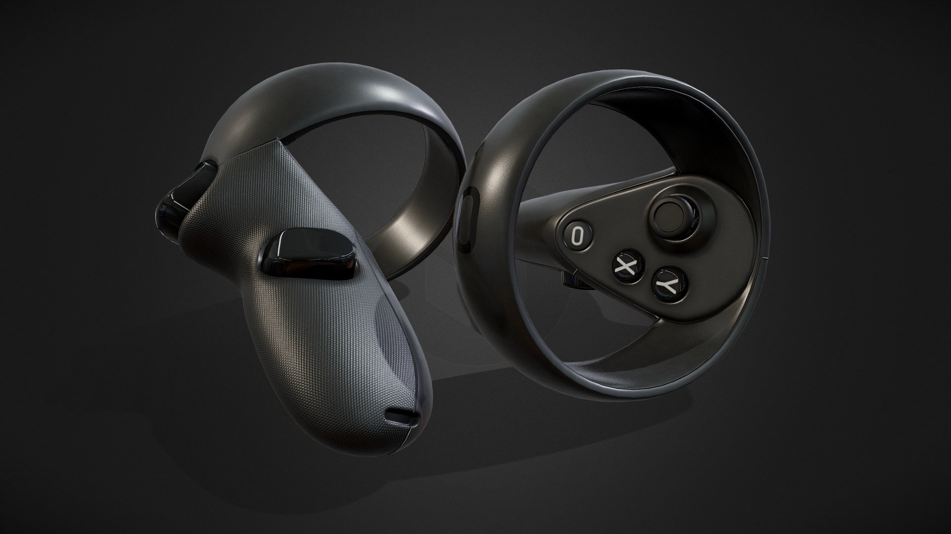 OculusQuestController - 3D model by StanislavShashkov [52d7e88] - Sketchfab