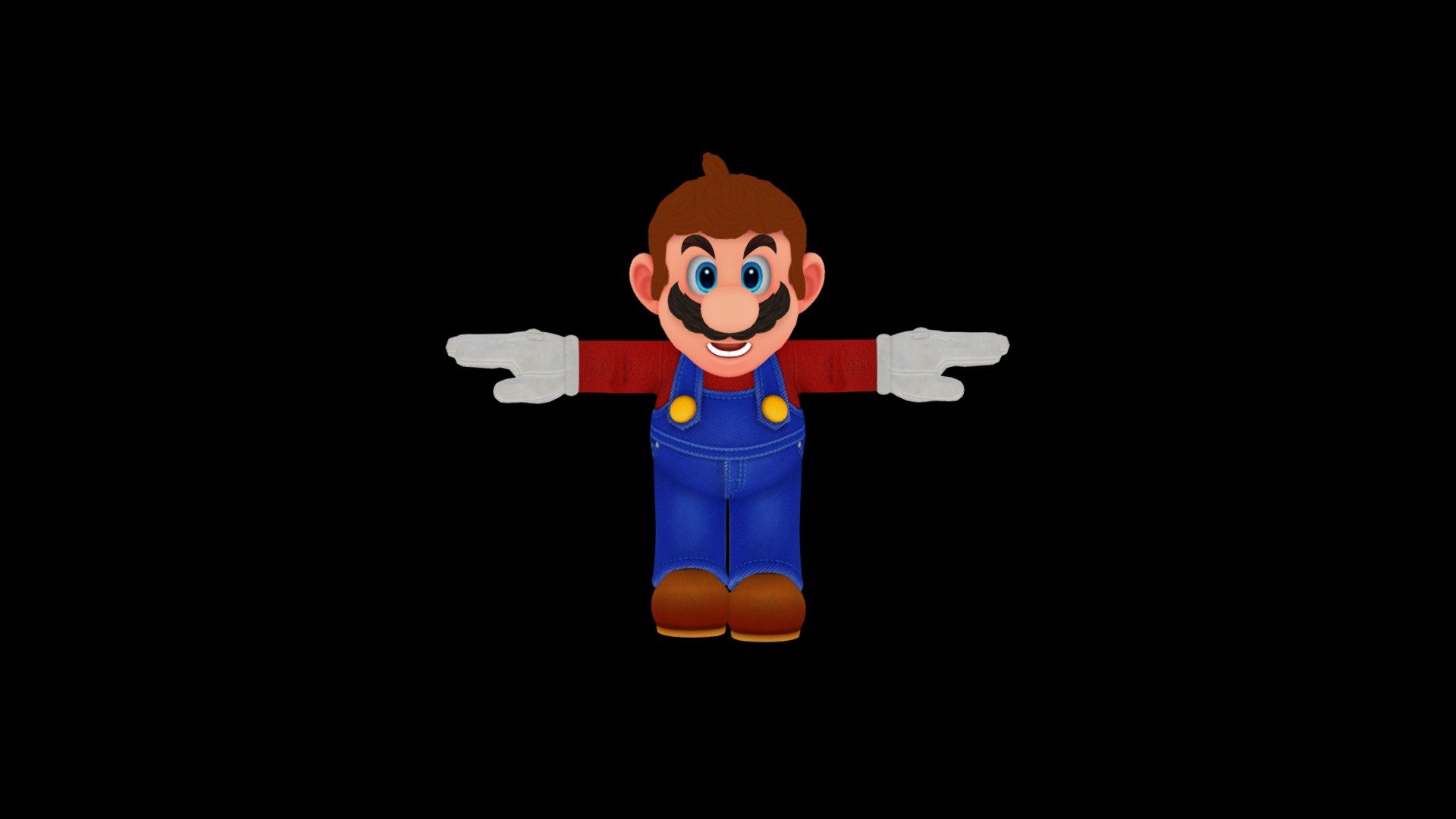 mario (1) - 3D model by ACEON (@juann4739) [52d803d] - Sketchfab