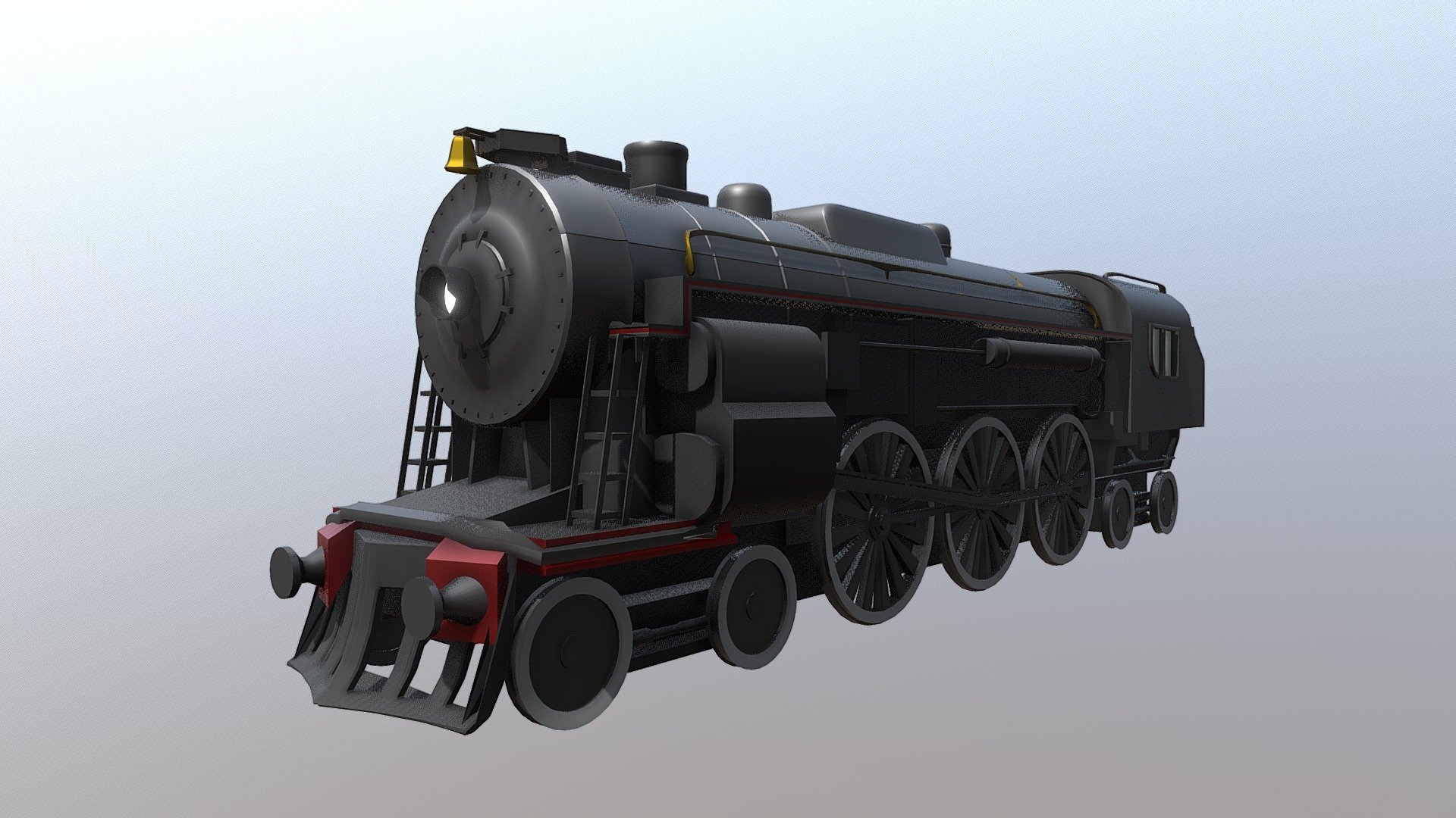 Train V2 - 3D model by Thanatoast21 [52d8101] - Sketchfab