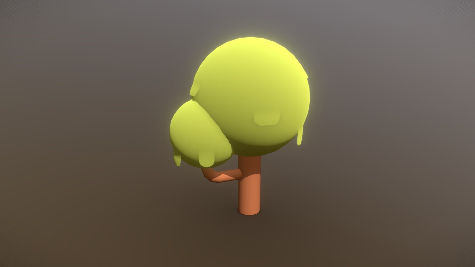 Cute Toon Tree - Download Free 3D model by Matrix Rex (@matrixrex ...