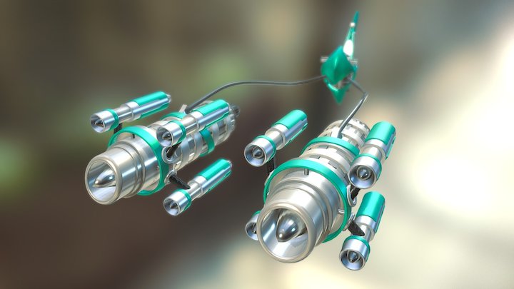 Podracing 3D models - Sketchfab