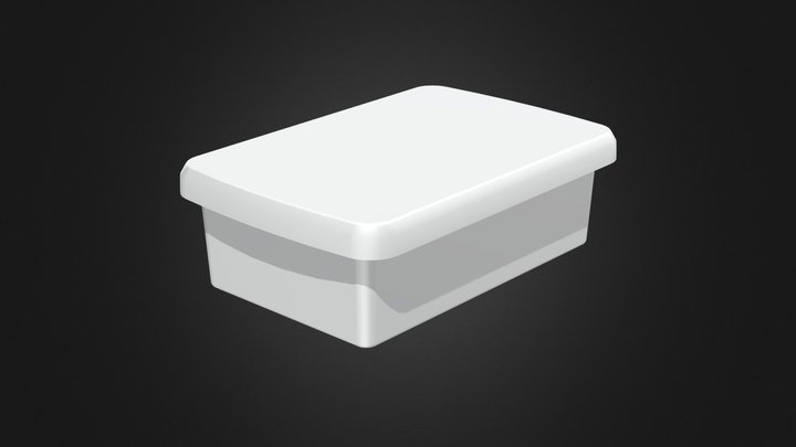 Plastic-box 3D models - Sketchfab