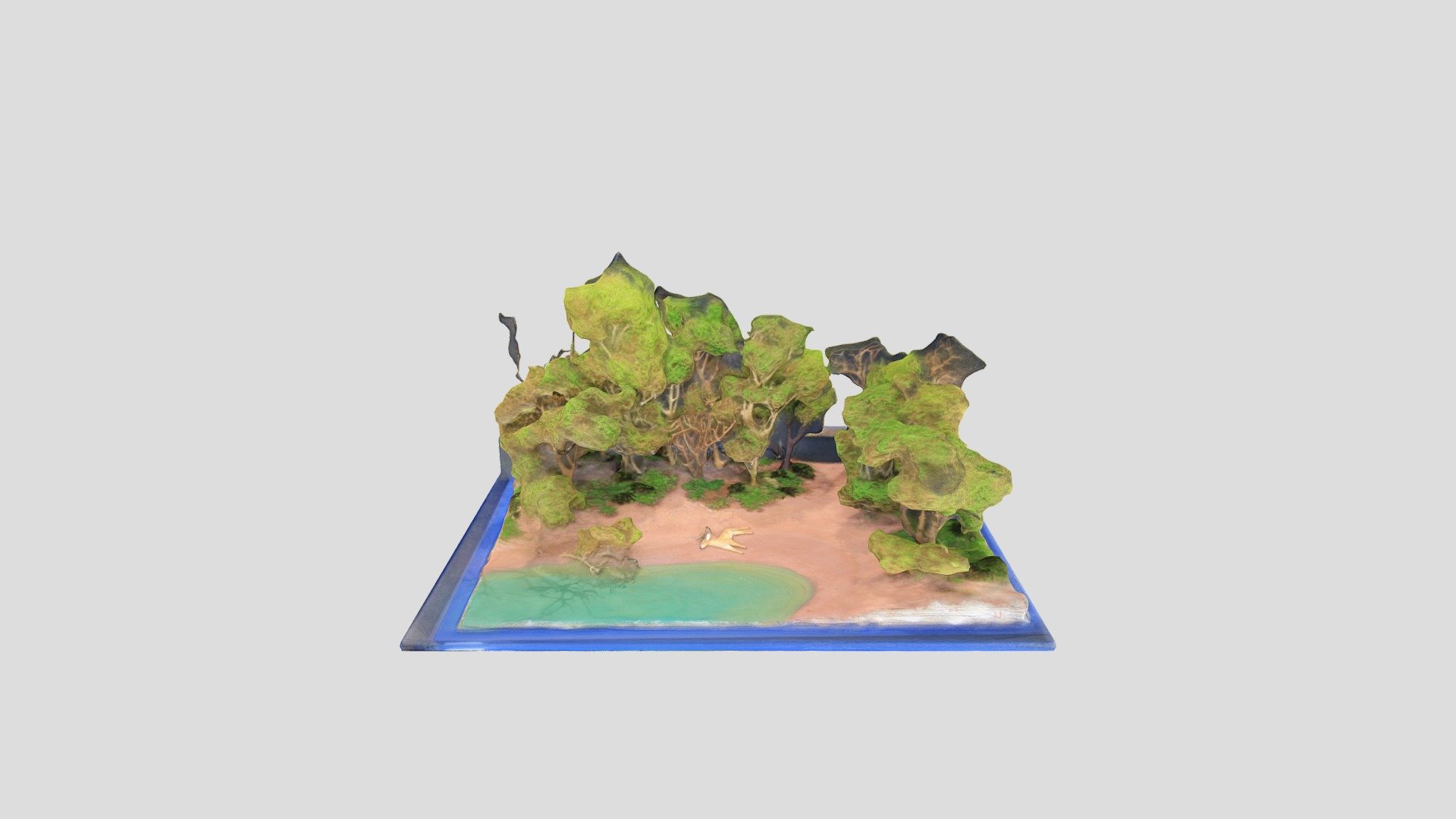 Forest - 3D model by RCAC84Virtual [52d8b84] - Sketchfab