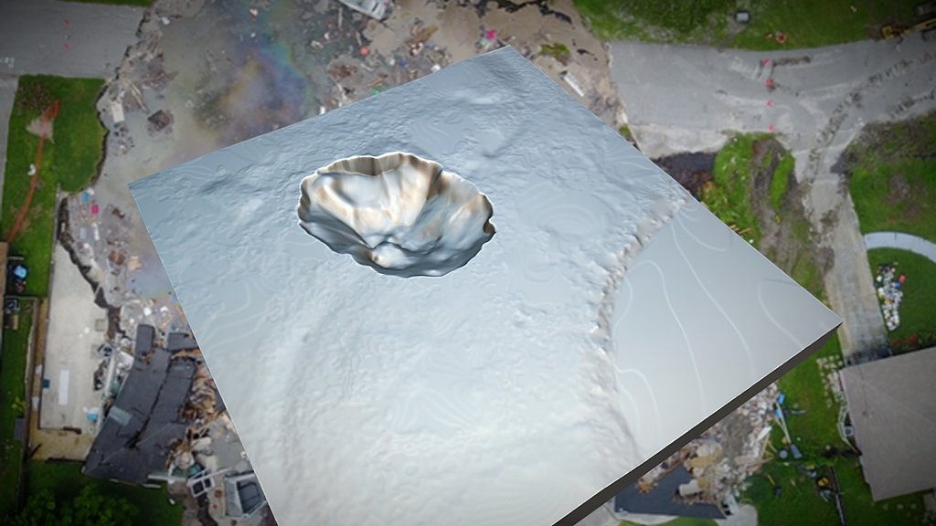 Karst in 3D - A 3D model collection by University of South Florida ...