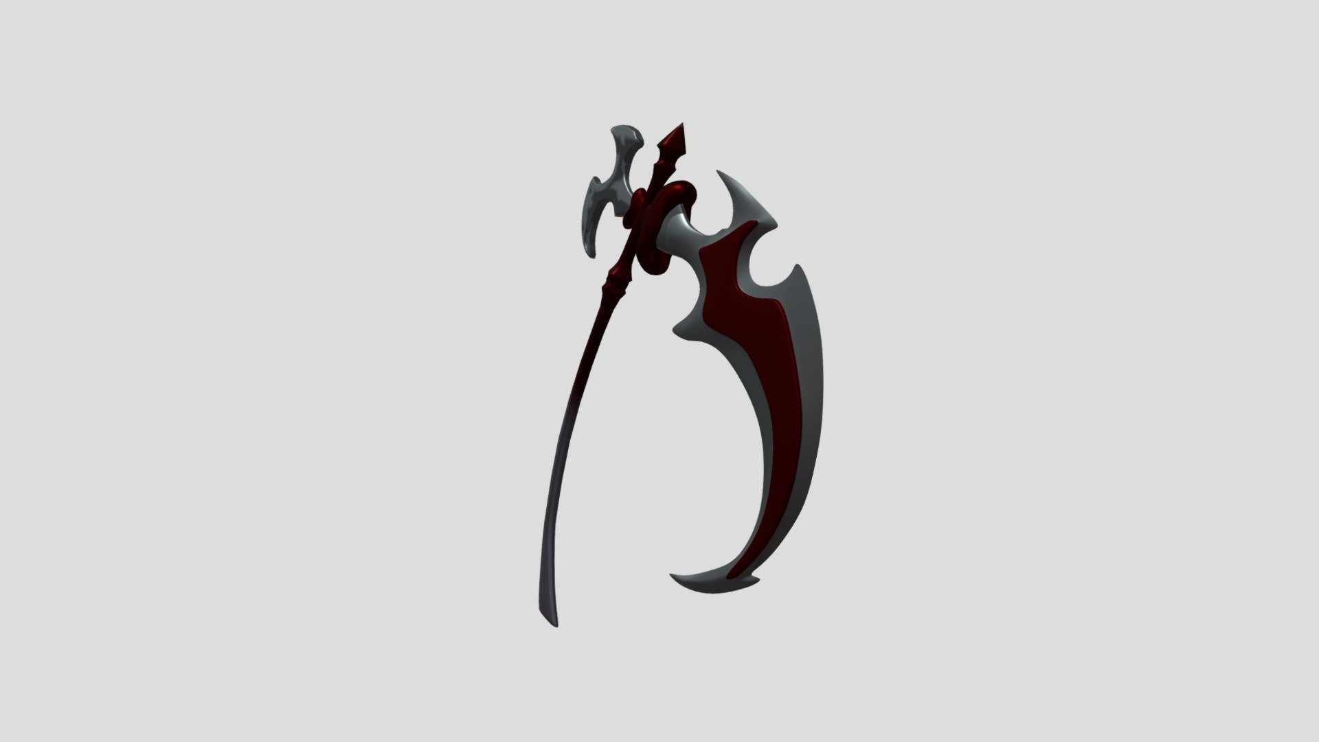 Scythe... Fire! - 3D model by franciscacastano [52d92b6] - Sketchfab