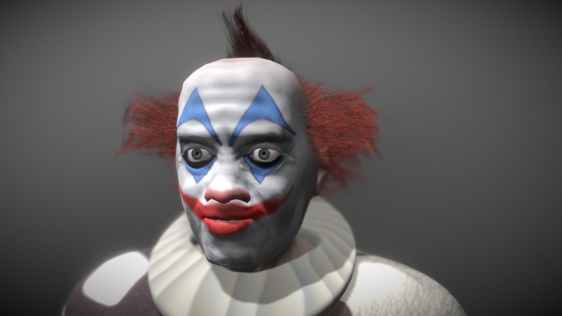 Clown - Buy Royalty Free 3D model by sean4297 [52d9c57] - Sketchfab Store