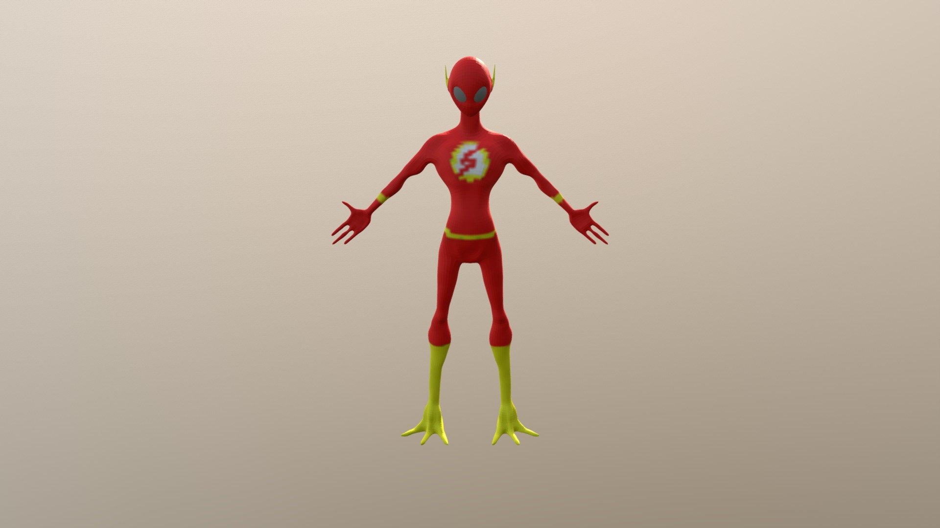 E.T - 3D model by rafaelboom12345 [52da273] - Sketchfab