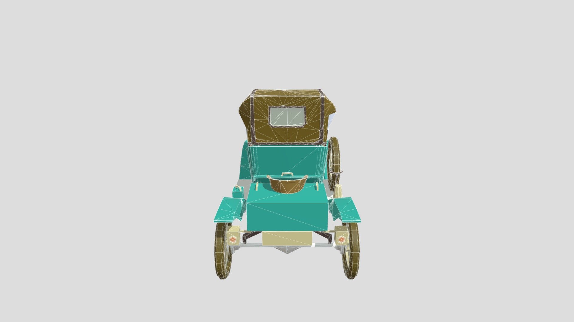 Ford T - Download Free 3D model by mudroljub [52da31c] - Sketchfab