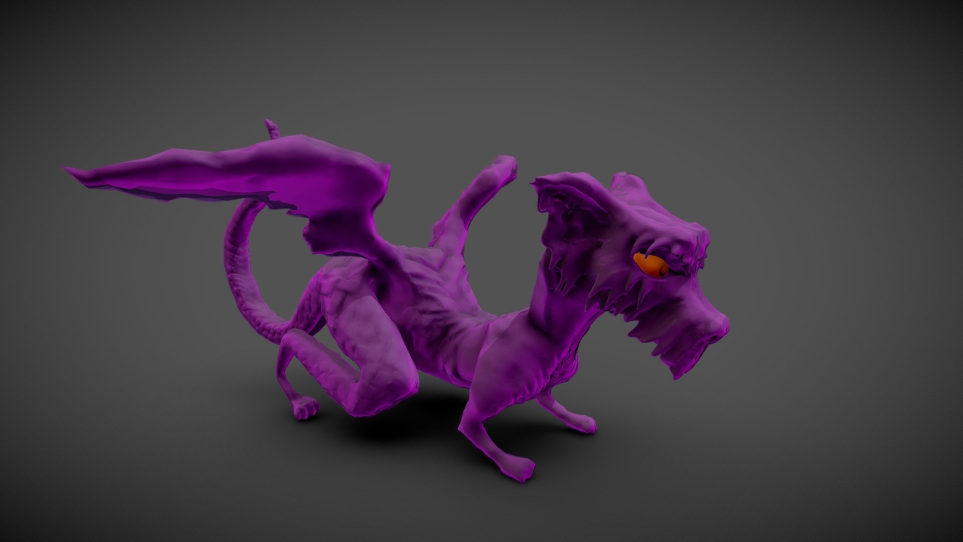016 mixed animals - 3D model by Chaitanya Krishnan (@chaitanyak ...