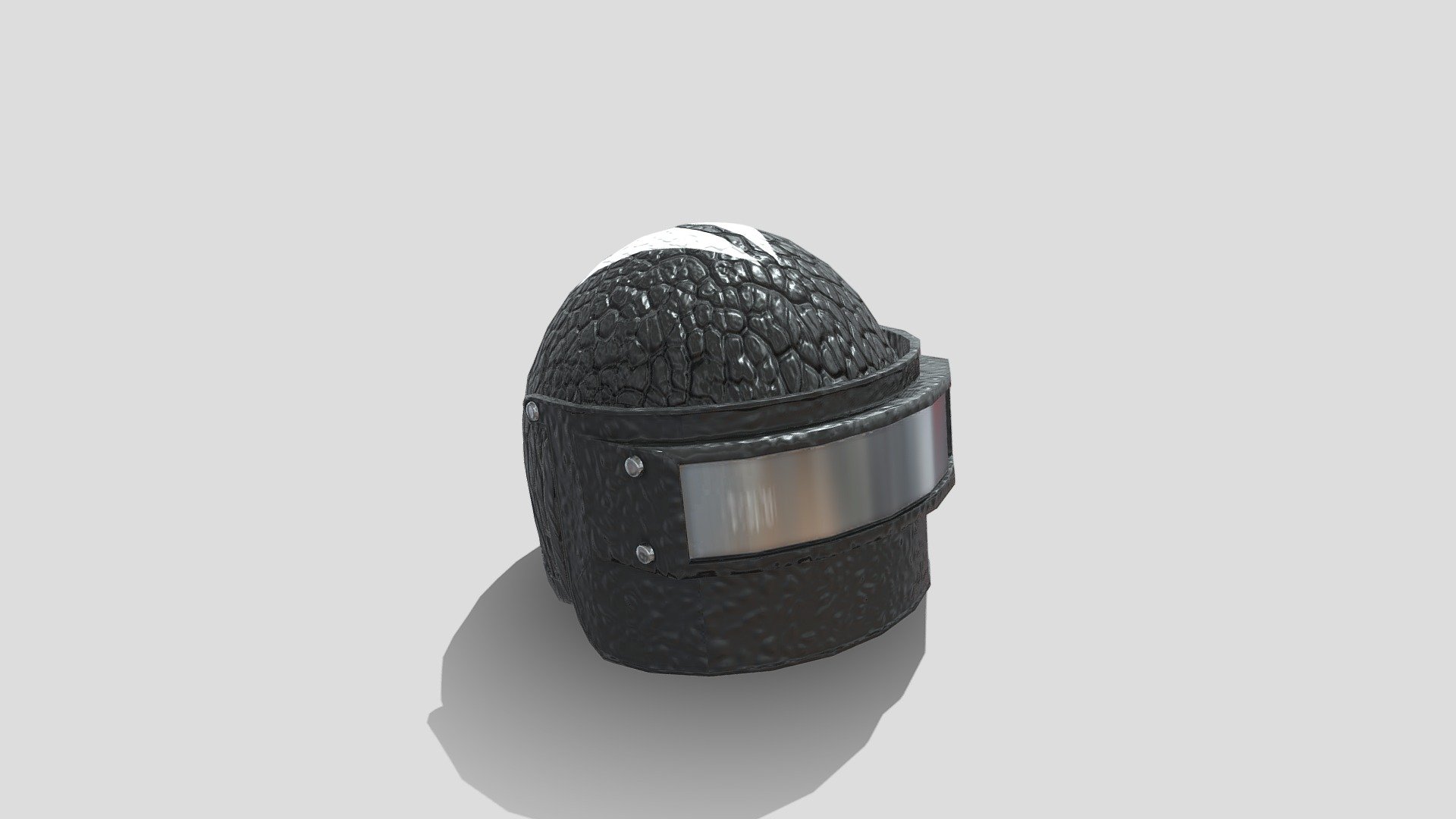 Simple_Helmet_LP - Download Free 3D model by Vitor.GomesPT (@Vitor ...