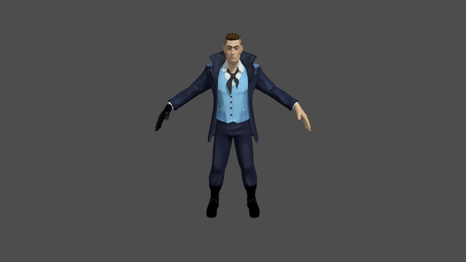 Goon - 3D model by grimmstein_ [52daae2] - Sketchfab