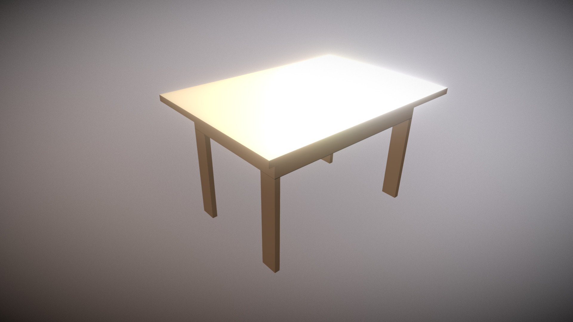 Isometric Furniture - Table - Table 02 - 3D model by myunitydream ...