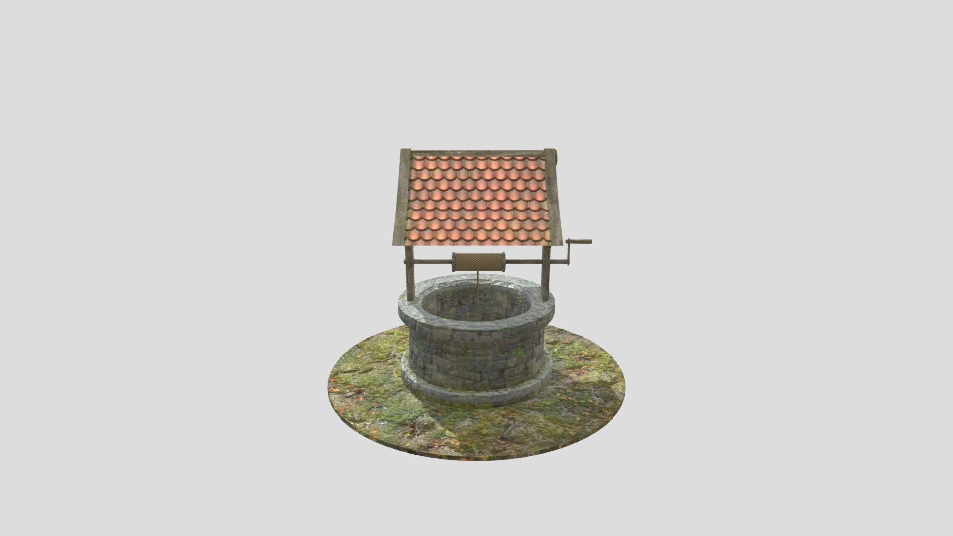 well - 3D model by ranjith3696c [52dad7d] - Sketchfab