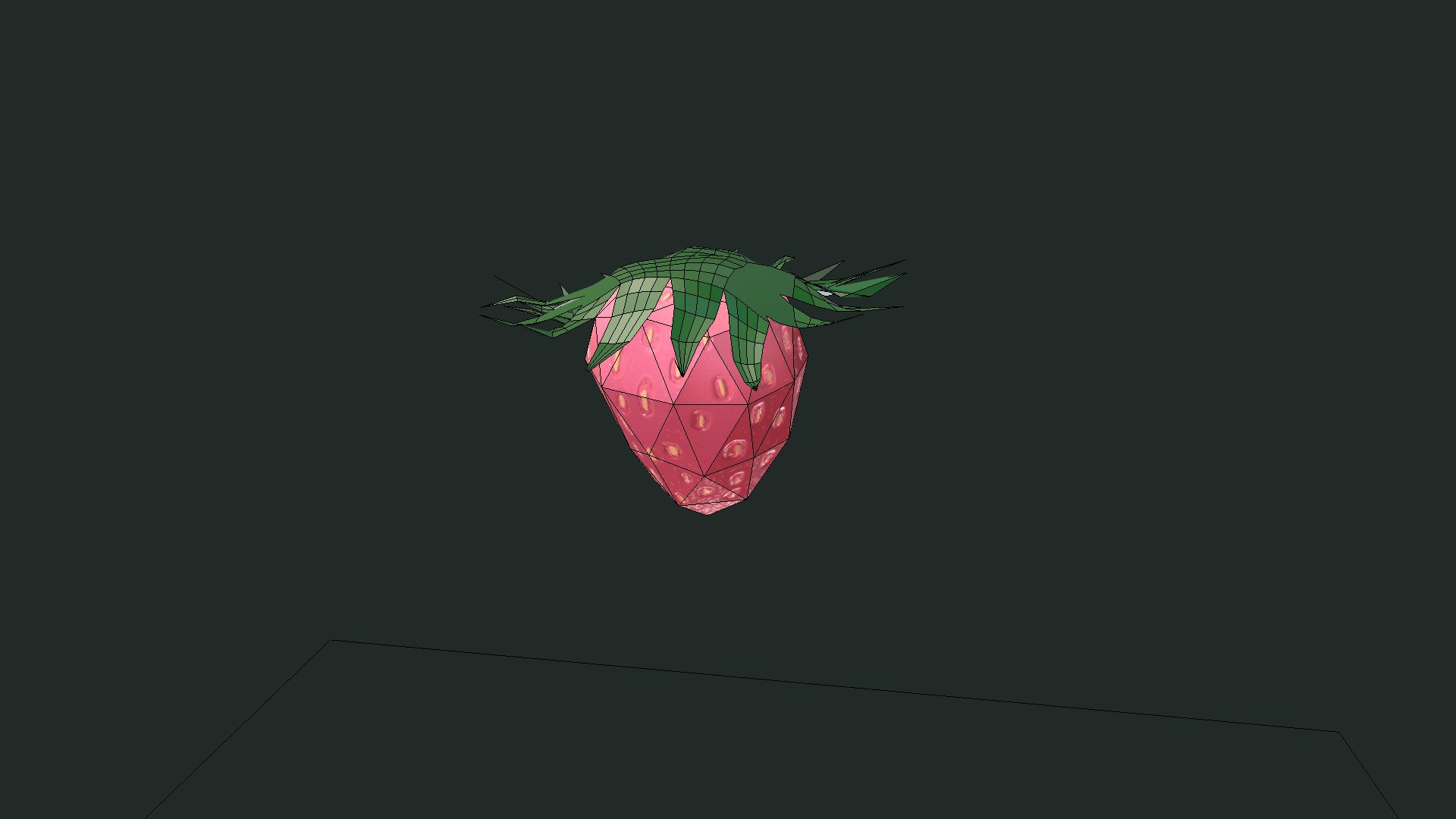 strawberry - Download Free 3D model by hoglumps [52db0f9] - Sketchfab