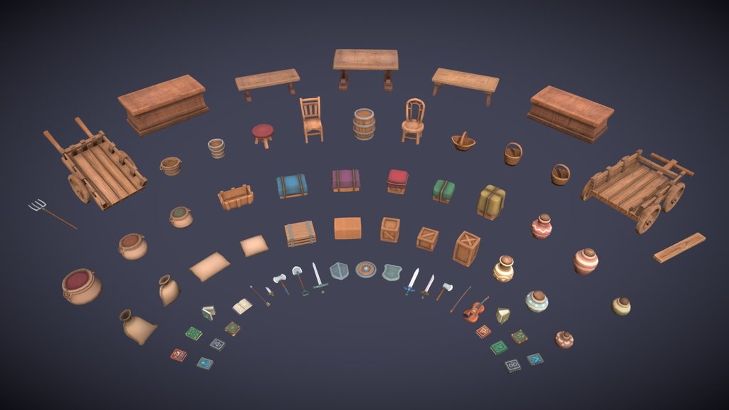 for animation - A 3D model collection by kisamehoshigaki_1 - Sketchfab