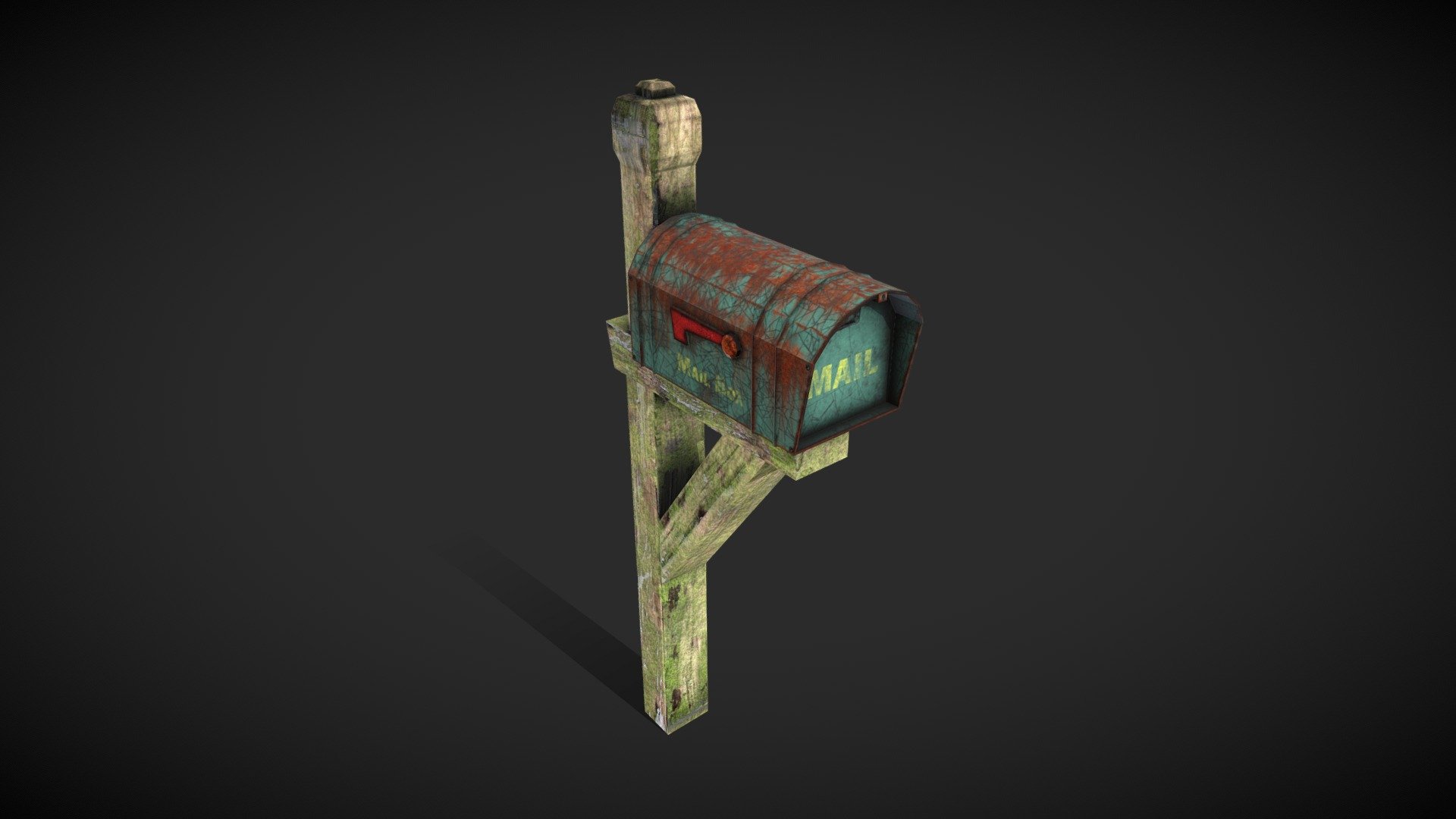 Mail Box - 3D model by jugal (@art_of_360) [52dbc69] - Sketchfab
