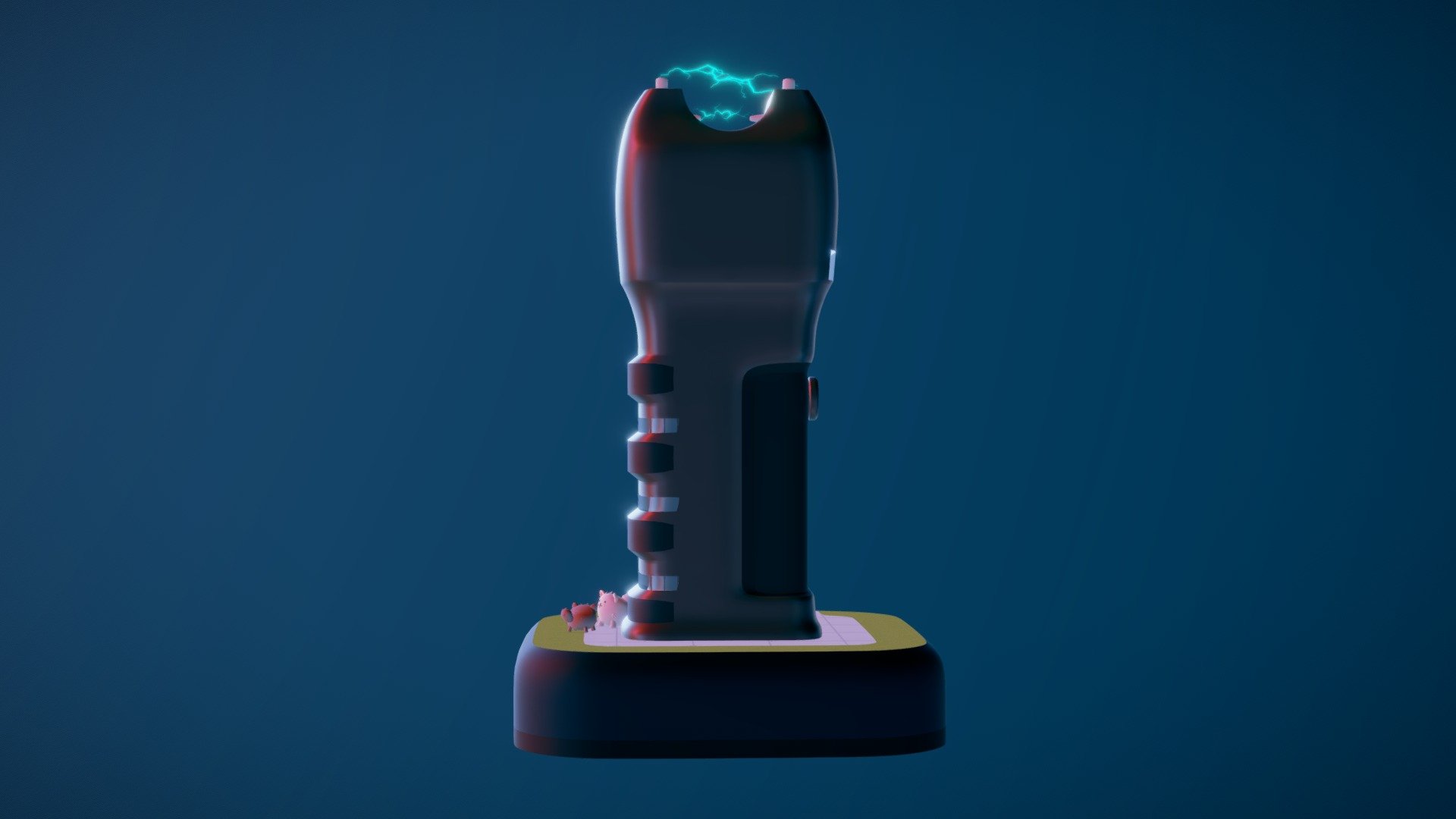 Taser Home of Michael Reeves - 3D model by Pablopcb [52dc31f] - Sketchfab
