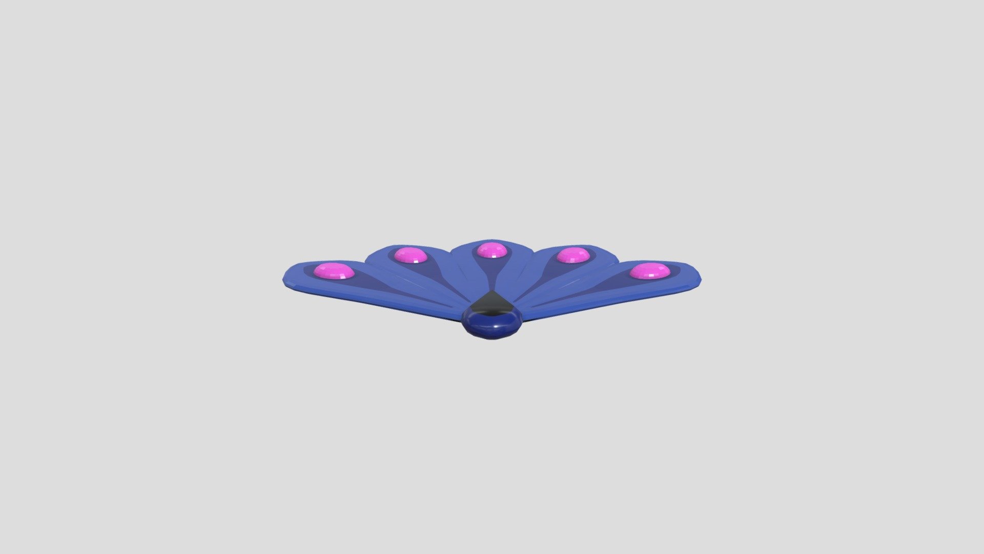 Peacock miraculous - Download Free 3D model by RitiWox [52dc635 ...