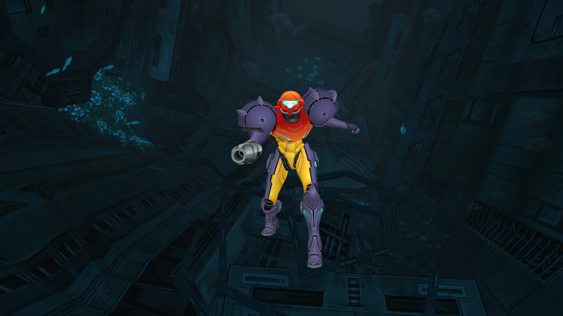 Metroid Prime>Inventory>Suits>Gravity Suit - Download Free 3D model by ...