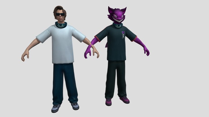 Fortnite 3D models - Sketchfab