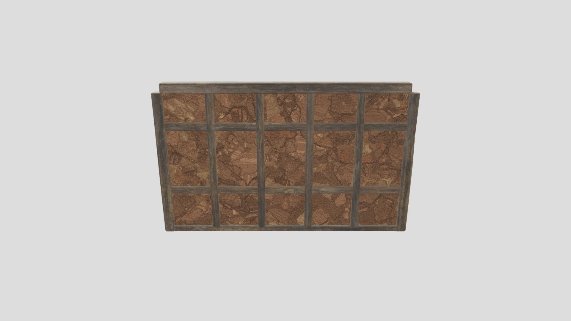 Basic Wall Building 2 - 3D model by oscartran [52dda27] - Sketchfab