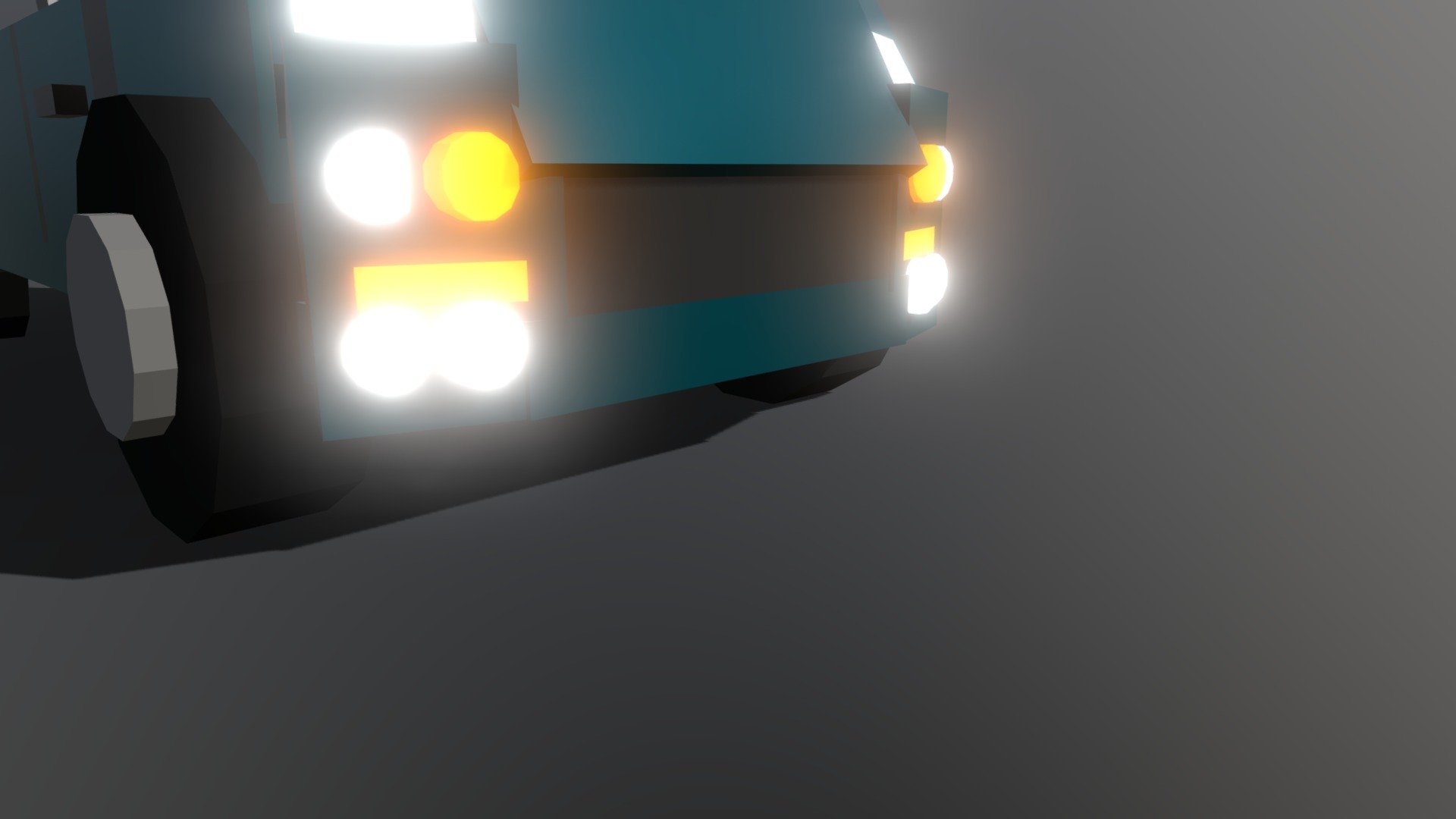 Cyan Car 1.71 (FI Trim) - Download Free 3D model by Focoed Iskaosd ...