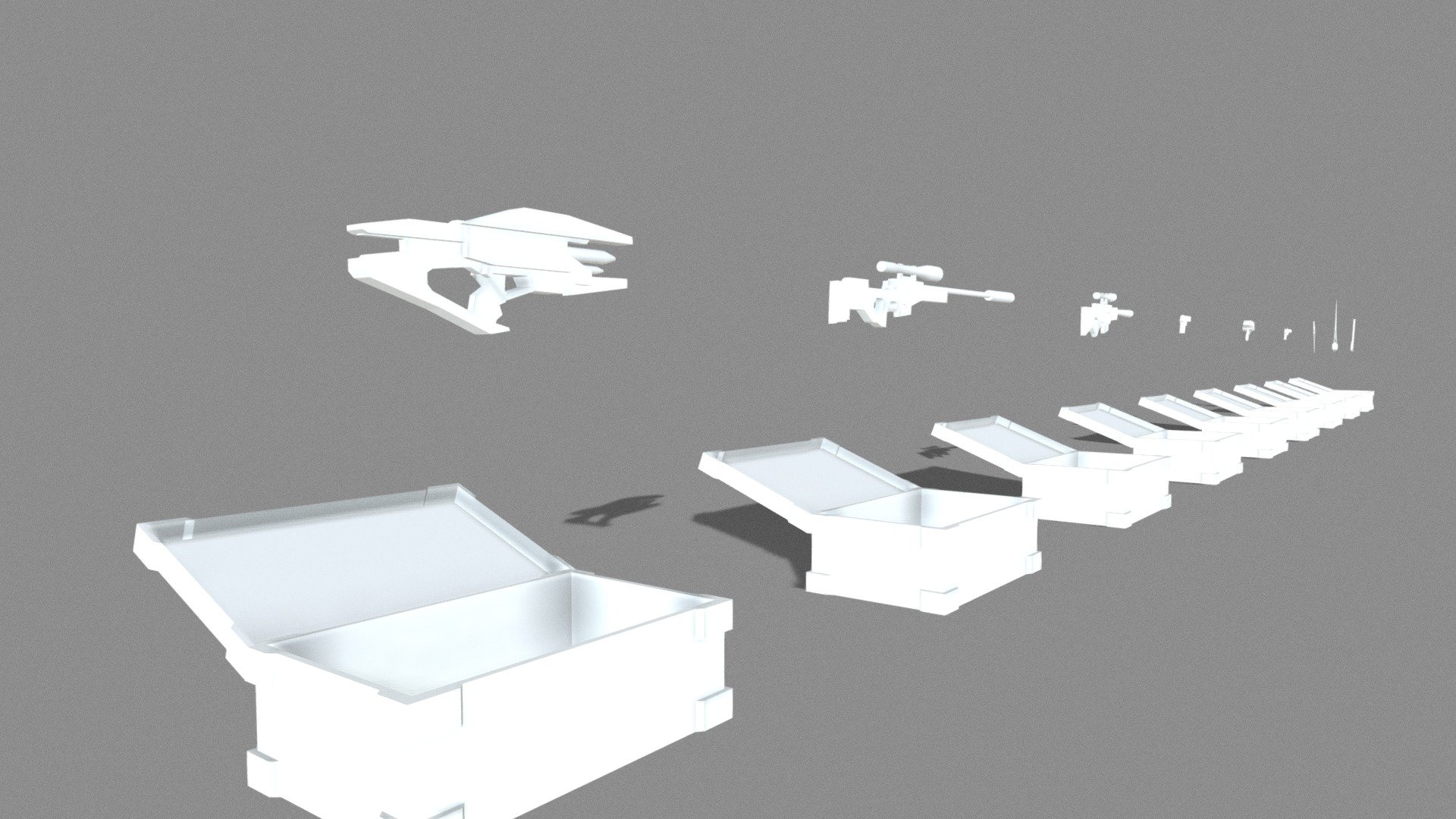 XYZ Draft Punk Home Work (Weapon Blocking) - Download Free 3D model by ...