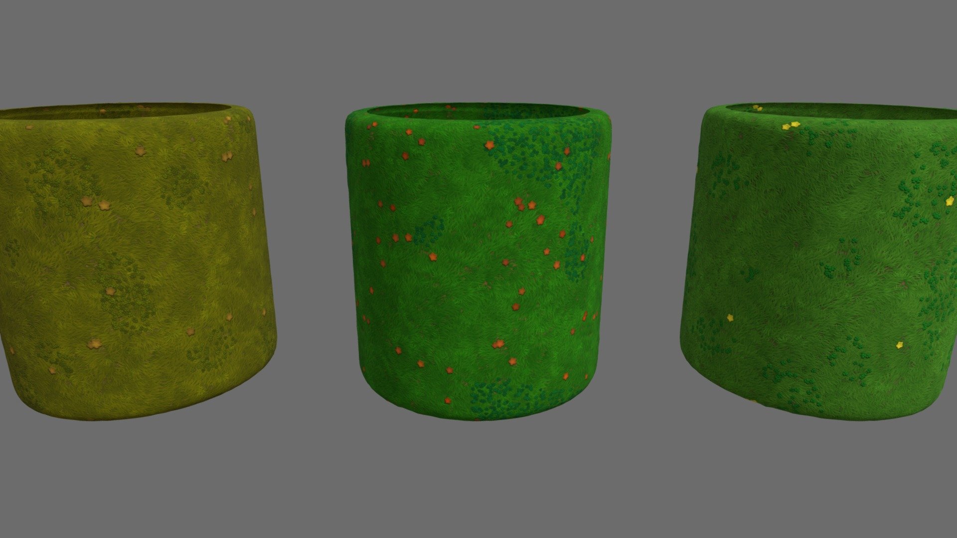 Stylized Grass - Buy Royalty Free 3D model by MonarisScarlet [52de299 ...