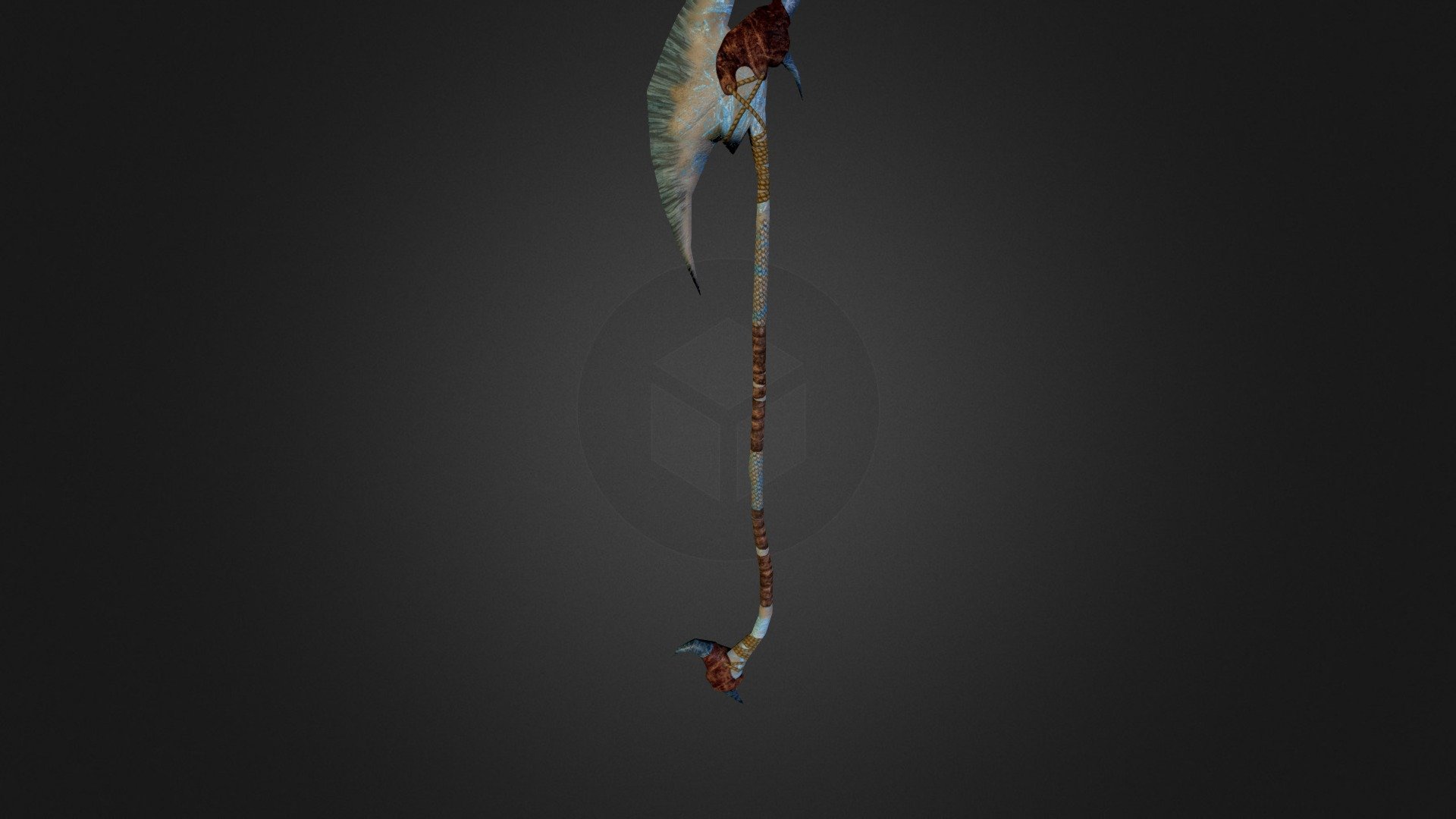 Frozen Icespire Halberd - 3D model by timmathews (@timmathews79 ...