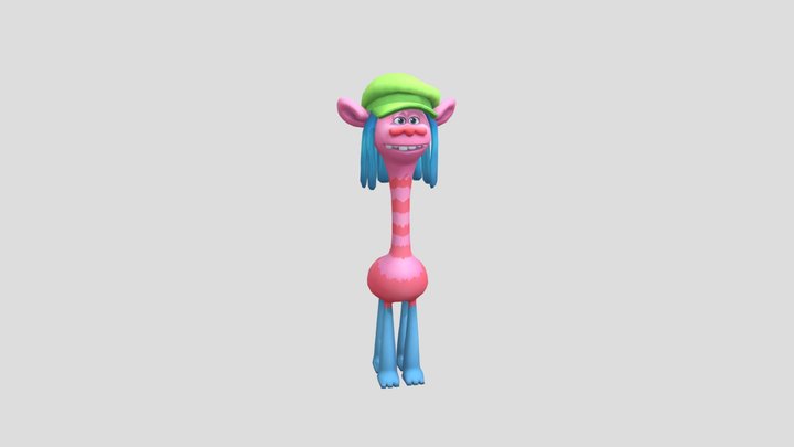 Trolls 3D models - Sketchfab