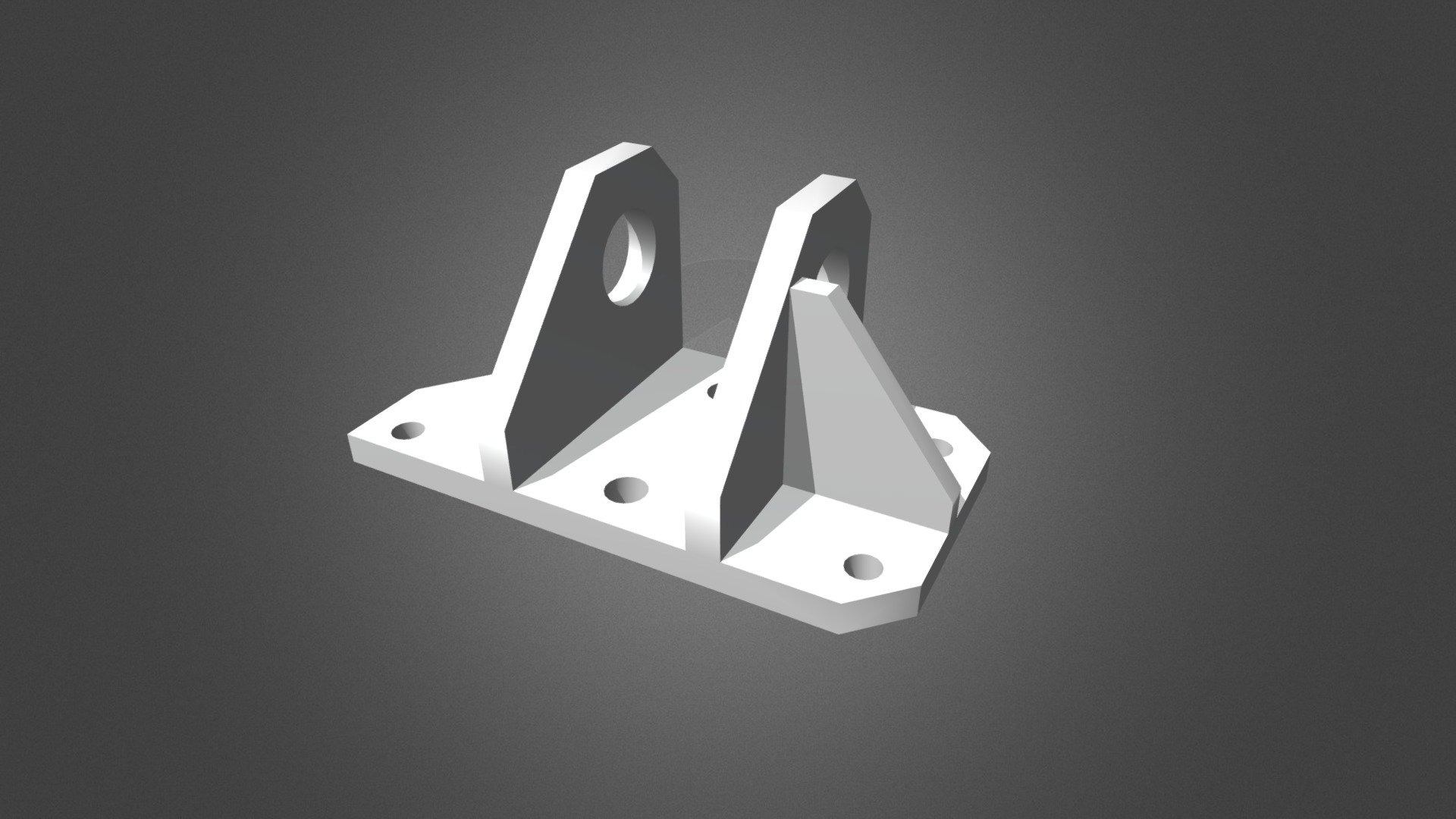 Control Bracket - 3D model by Steven Bioletti | Steveb3d (@steveb3d ...