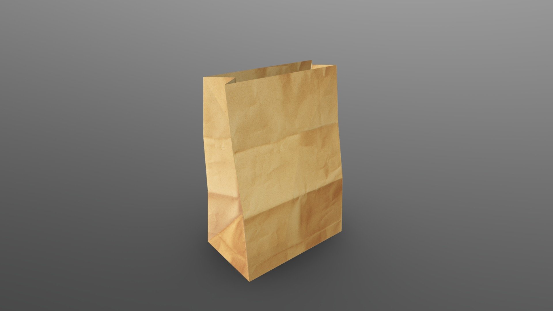 Modelo-saco-kraft - 3D model by sbpack [52de994] - Sketchfab
