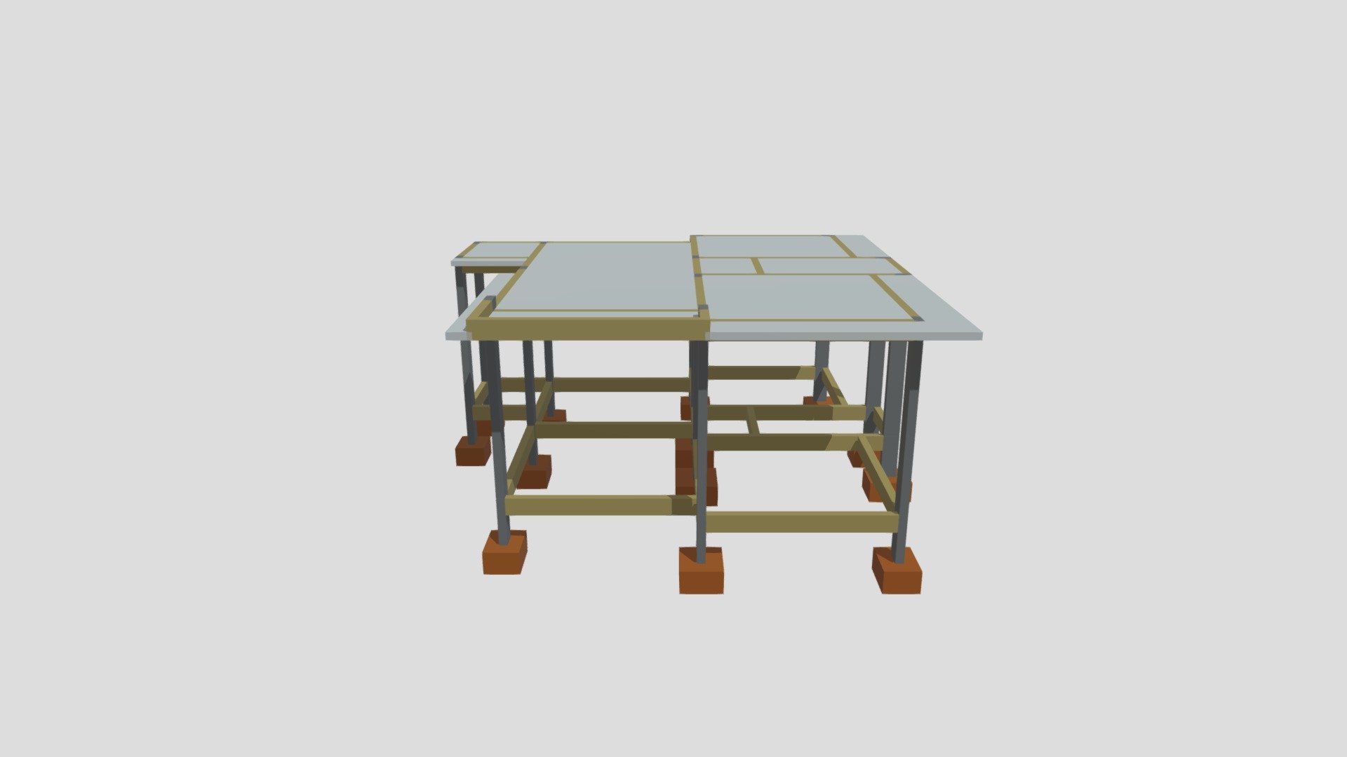 PRJ-ESTR_MA - 3D model by Eng. Rhuan Campos (@RucaCampos) [52df3fd ...