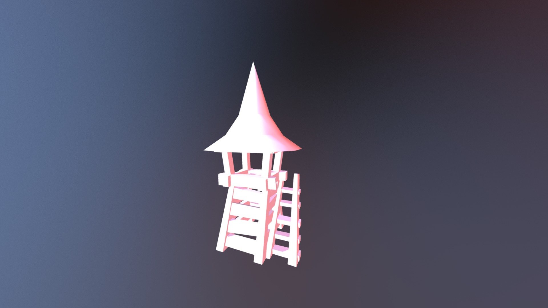 Tower - 3D model by lastroundiniz [52df824] - Sketchfab