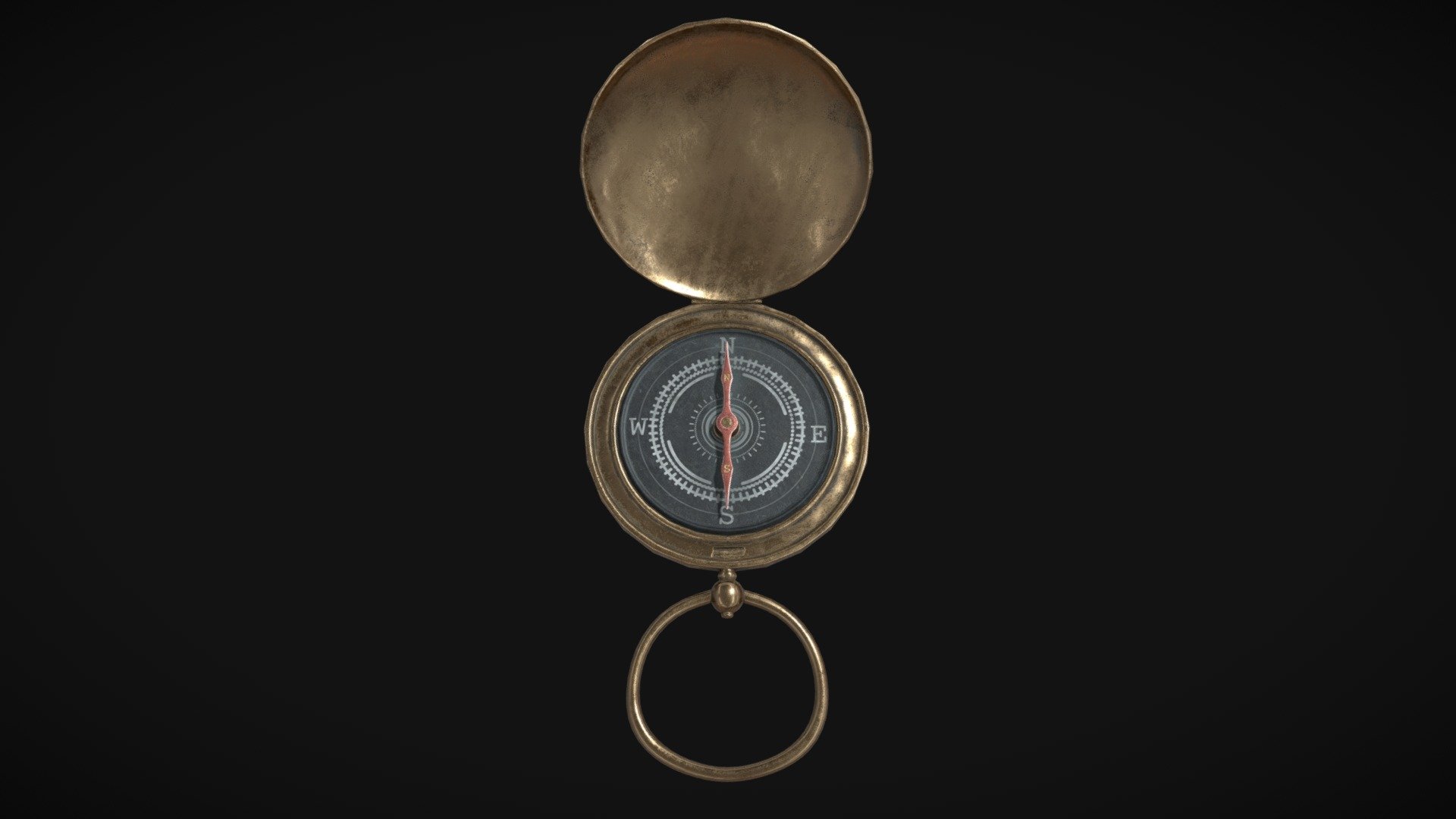 Compass 3d Model Free Download