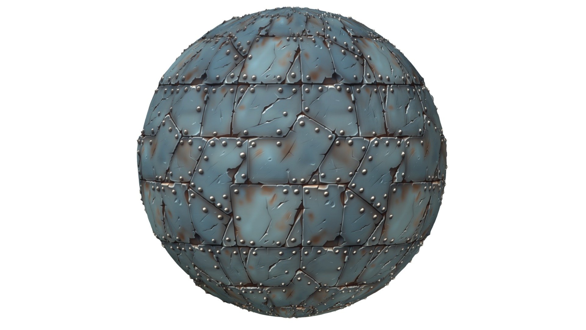 Stylized Metal Seamless Texture - Buy Royalty Free 3D model by ...