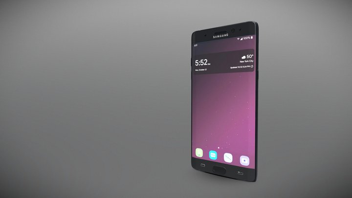 Note7 3D models - Sketchfab