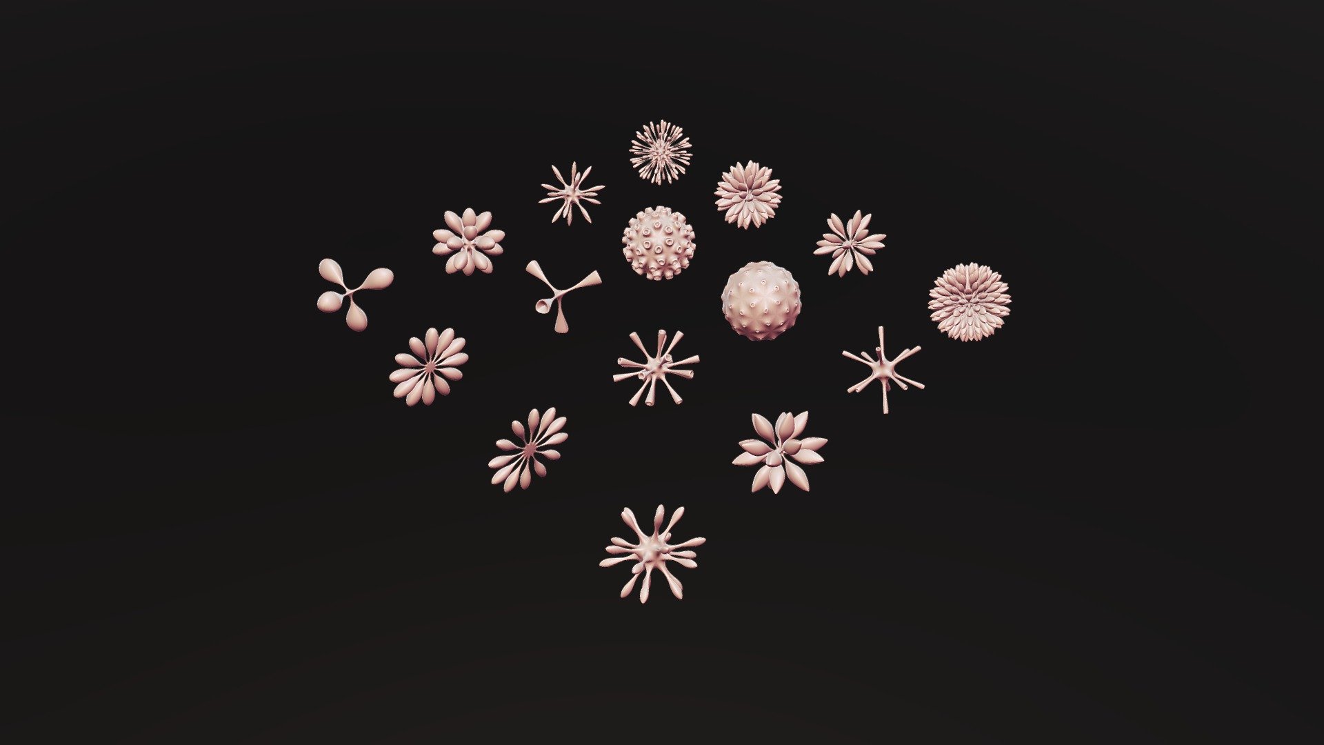 Abstract shapes - Download Free 3D model by SergiVFX (@DDigi) [52e03d0 ...