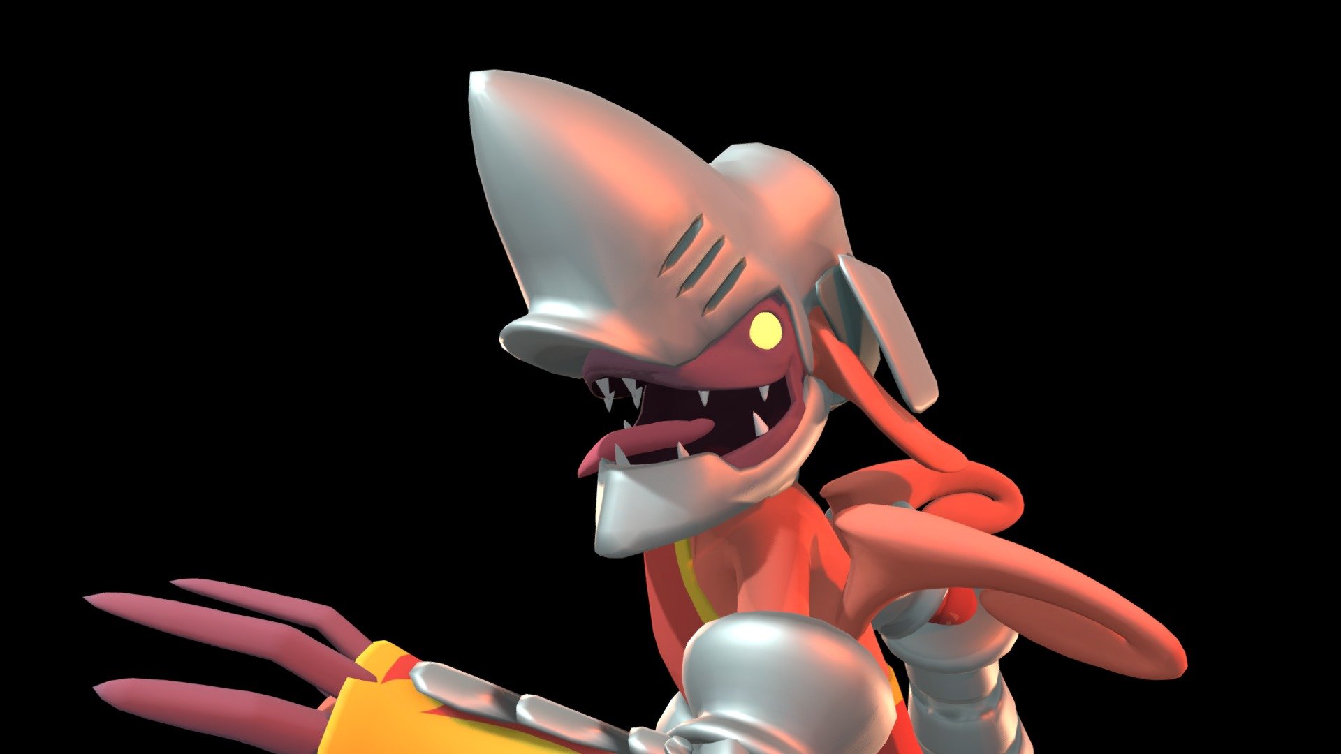 Puyo Puyo - Baldanders - 3D model by st.edmund [52e124b] - Sketchfab