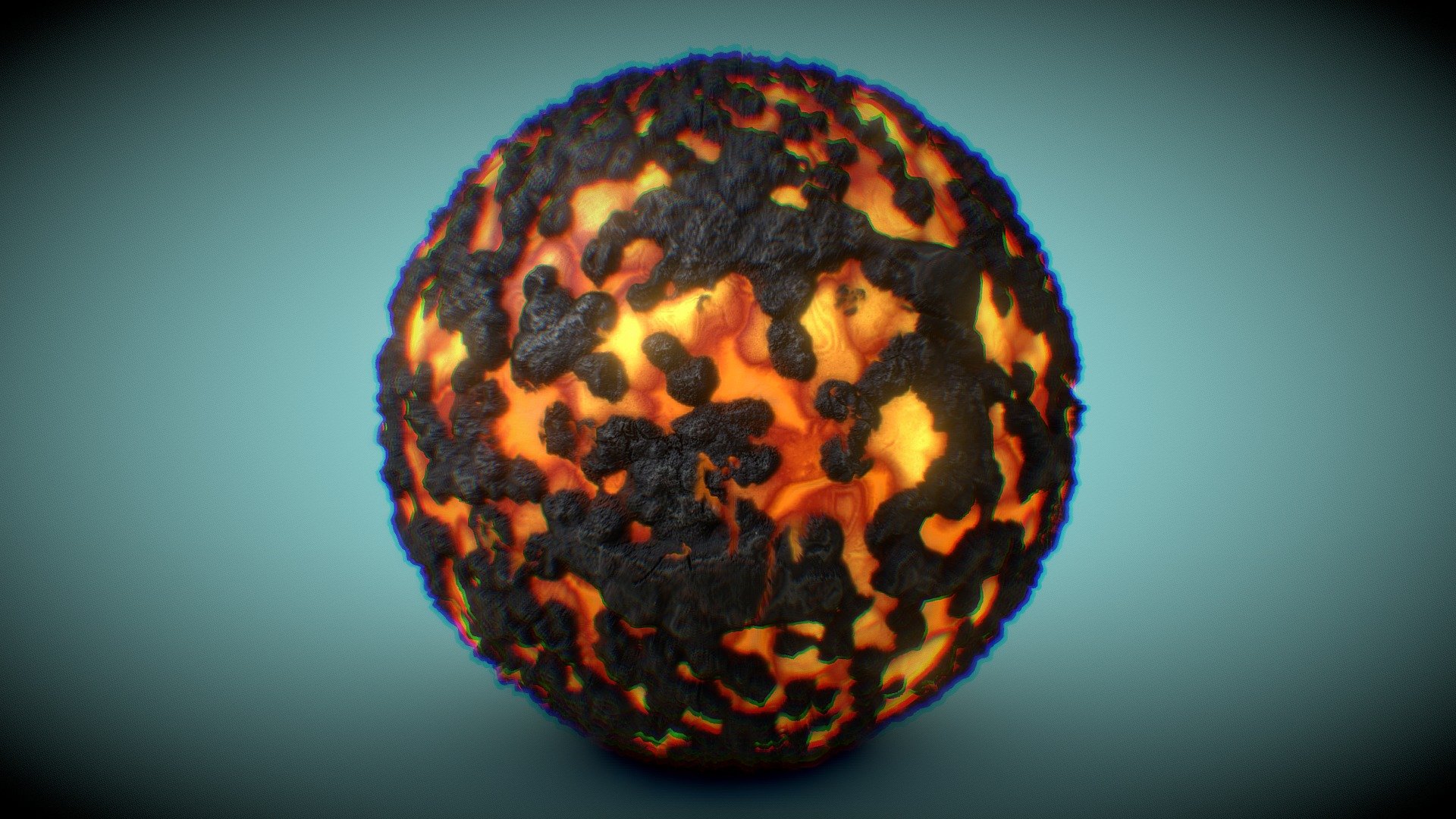 Magma | Tile Texture - Download Free 3D model by CATholic [52e18b2 ...