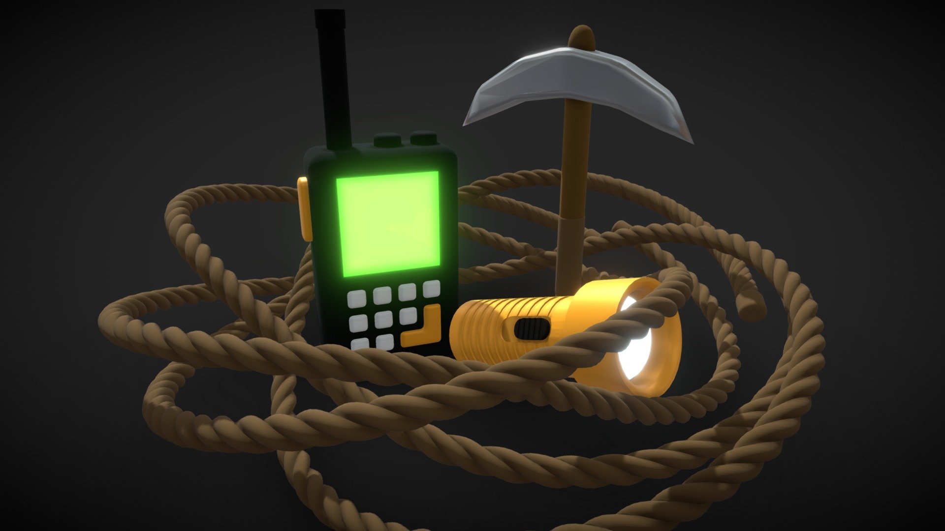 Cave Explorer Asset Pack - Download Free 3D model by Max Keeley ...