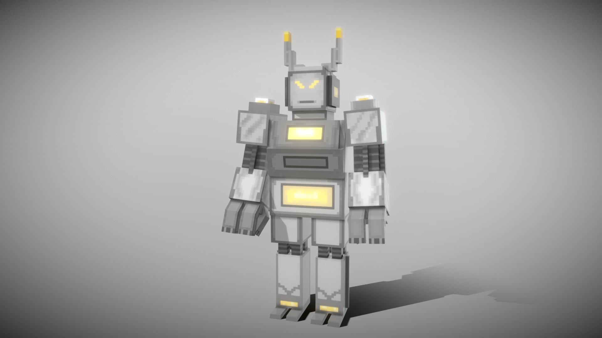 Robot - 3D model by sunsarith96 [52e1a85] - Sketchfab