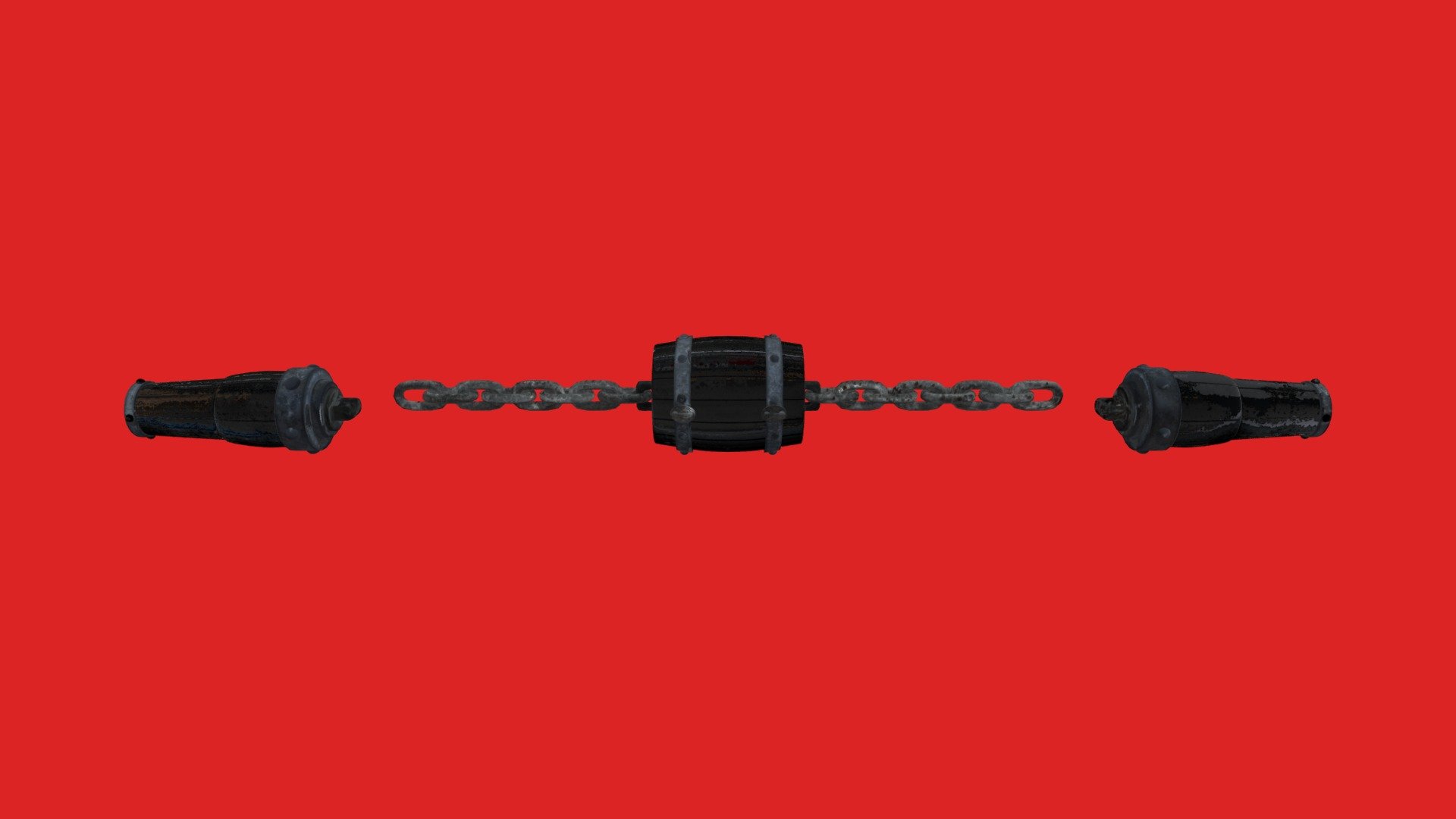 Barrel GrabPack Project: Playtime - Download Free 3D model by Matchop ...