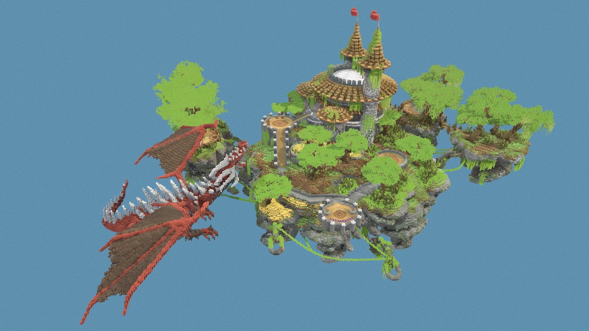 Dragon Skyblock Spawn [Minecraft] - 3D model by Hylarion [52e1c4d ...