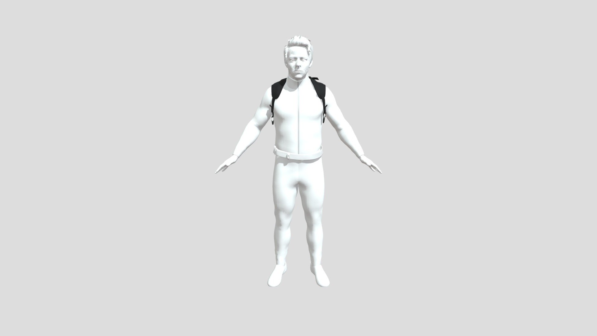 Arthur Ford Rigged Sketch Fab - Download Free 3D model by nilssonbenny ...