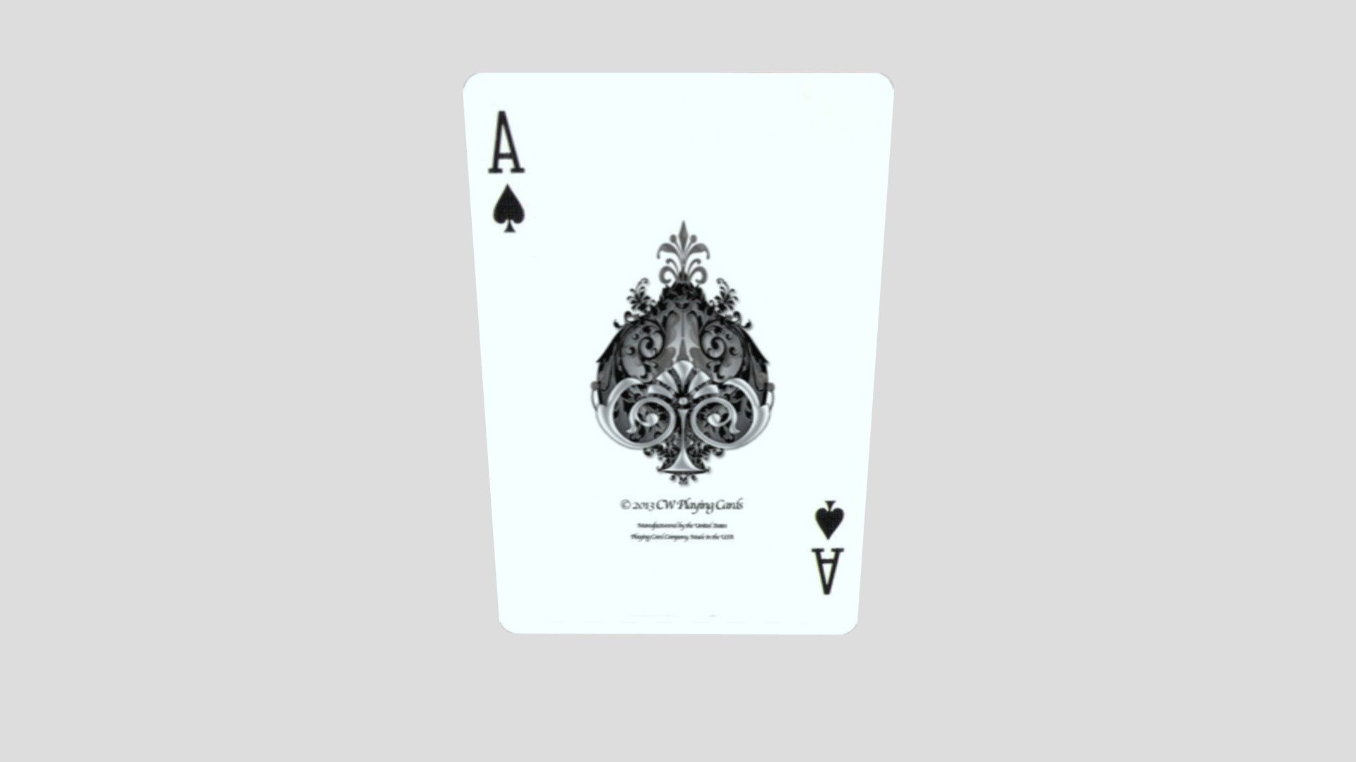 Spades-a_cards - 3D model by 18007 [52e2356] - Sketchfab